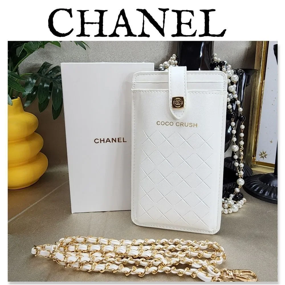 CHANEL | Bags | Authentic Chanelcoco Crush Phone Case Gwp | Poshmark